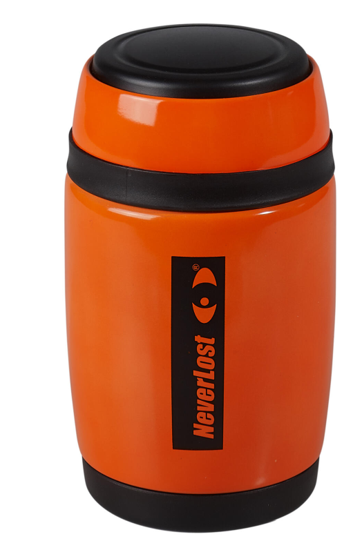 Neverlost Food Thermos 0.50 L – Orange - PETSTER