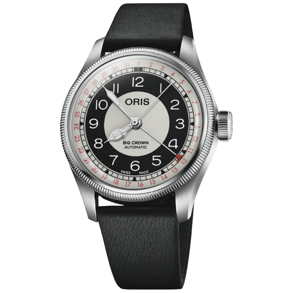 Oris Big Crown Pointer Date Bullseye 38 - Erikson Urhandel