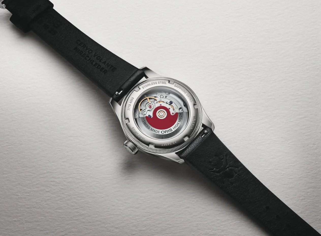 Oris Big Crown Pointer Date Bullseye 38 - Erikson Urhandel