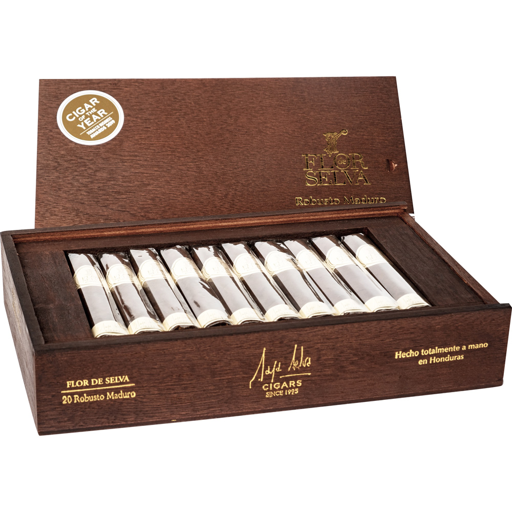 Flor de Selva Maduro Robusto - Kind Cigars - Your Kind of Cigars