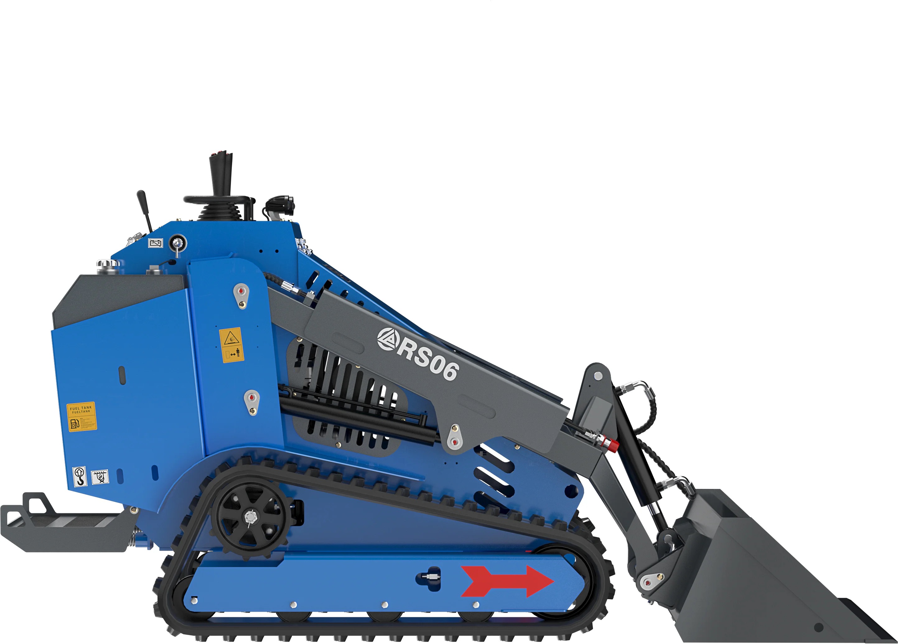 RS06 Skidsteer - Rippa Nordic