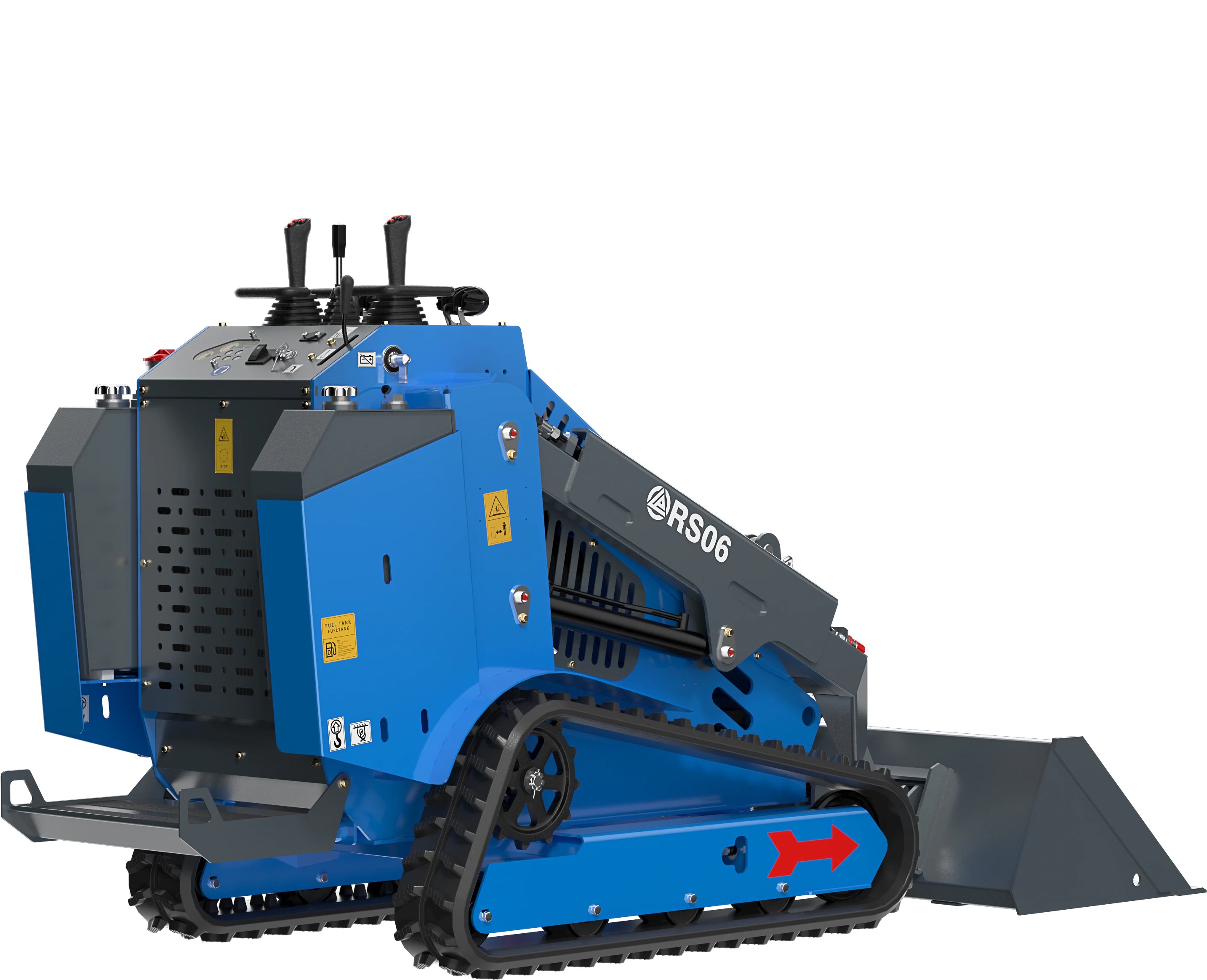 RS06 Skidsteer - Rippa Nordic