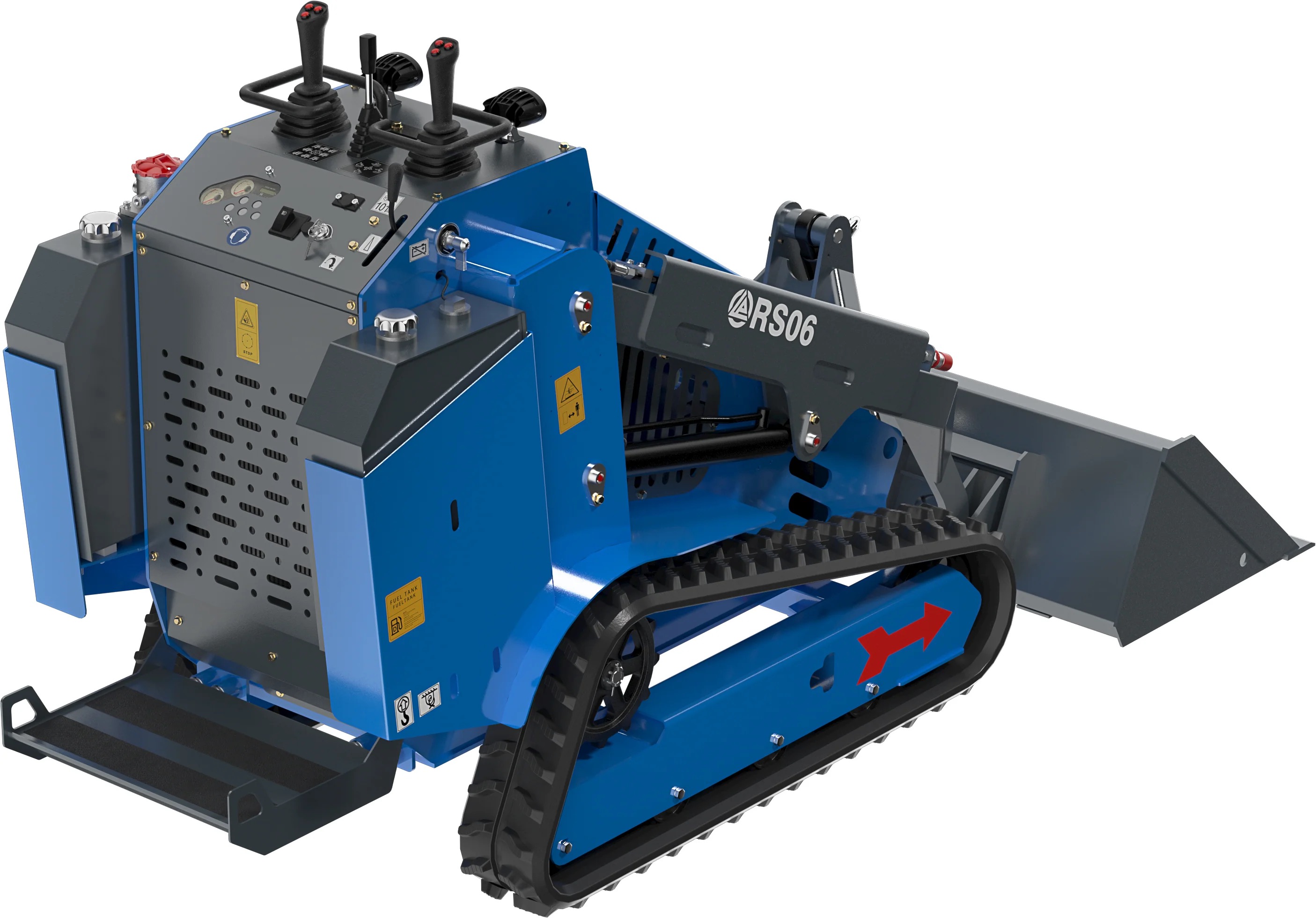 RS06 Skidsteer - Rippa Nordic