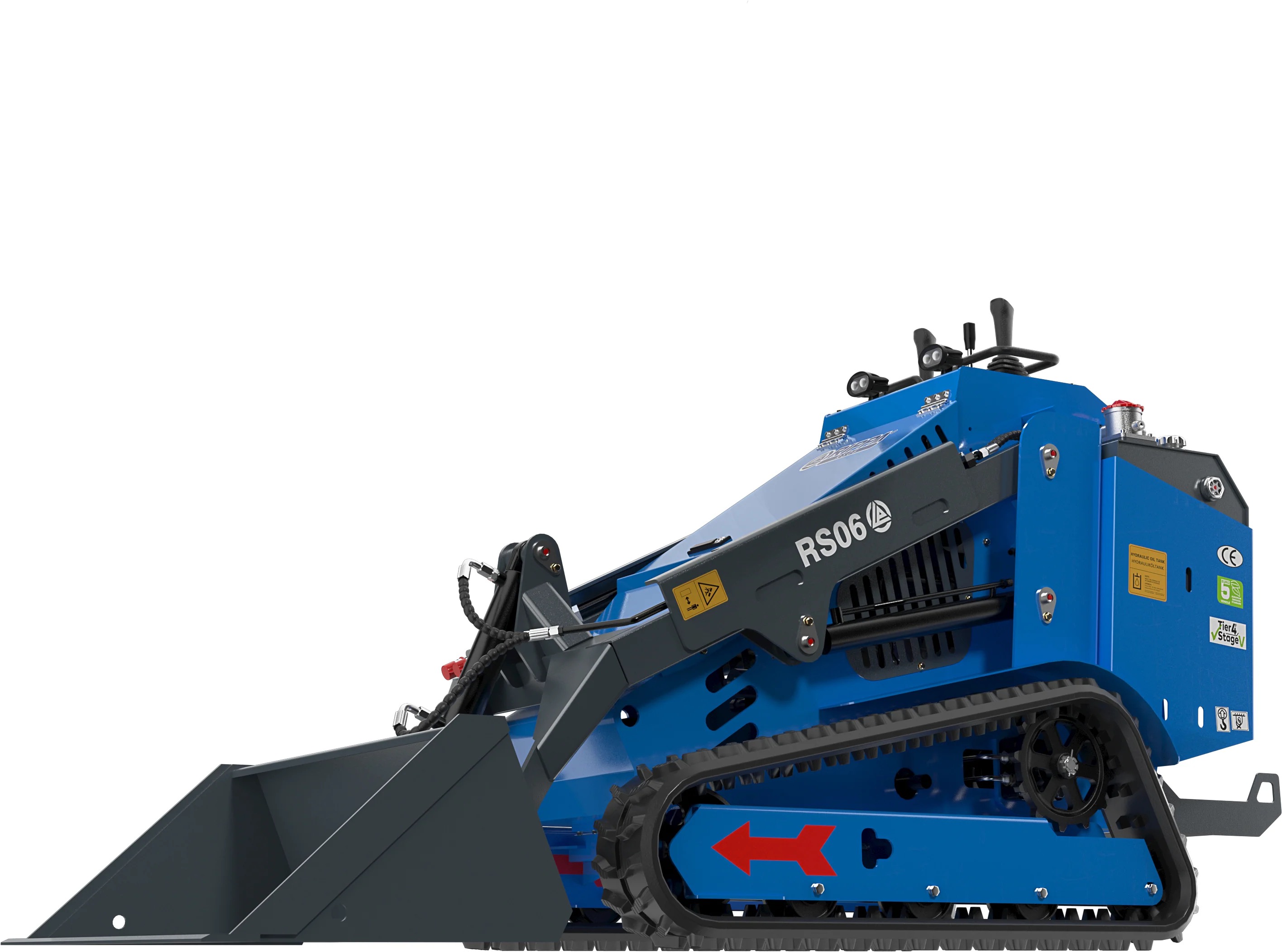 RS06 Skidsteer - Rippa Nordic