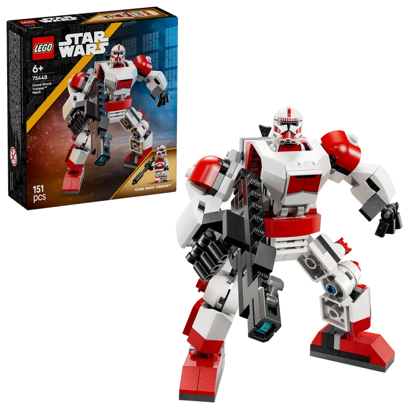 LEGO 75448 Clone Shock Trooper Mech - Robbis Hobby Shop