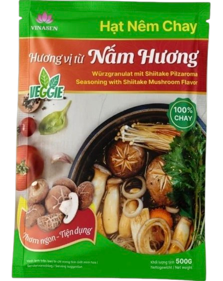 Vegetarisk krydda med shiitakesvamp 500g - Ert Palmyra