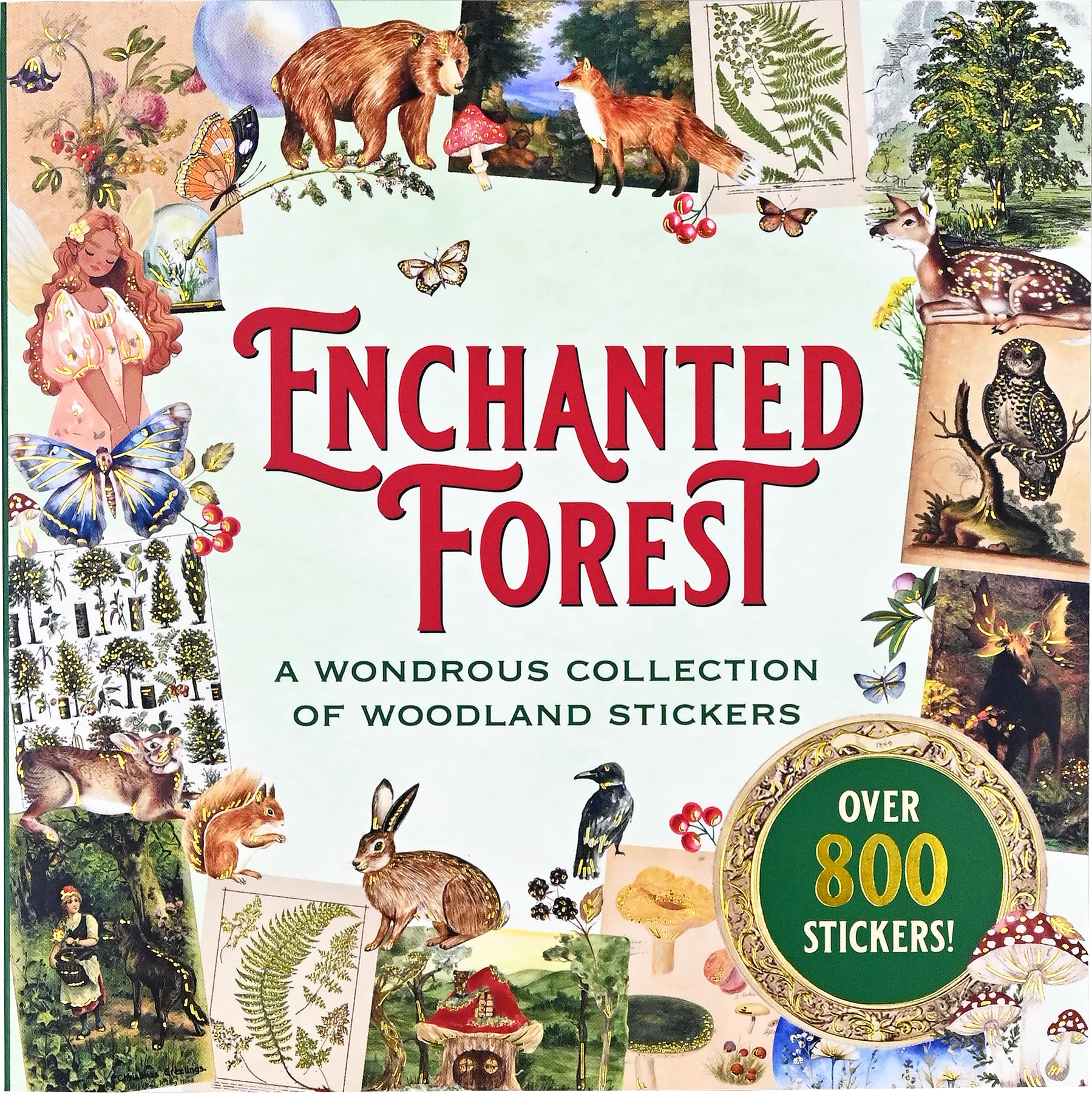 Enchanted Forest Sticker Book - paperme.se