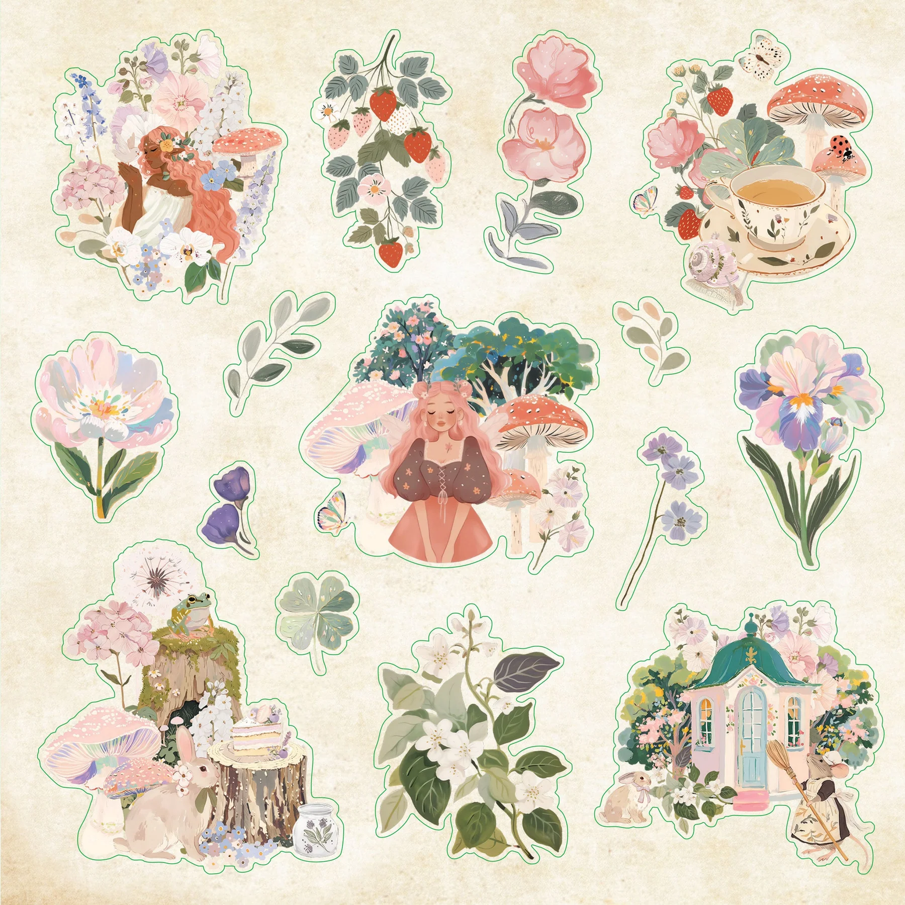Enchanted Forest Sticker Book - paperme.se