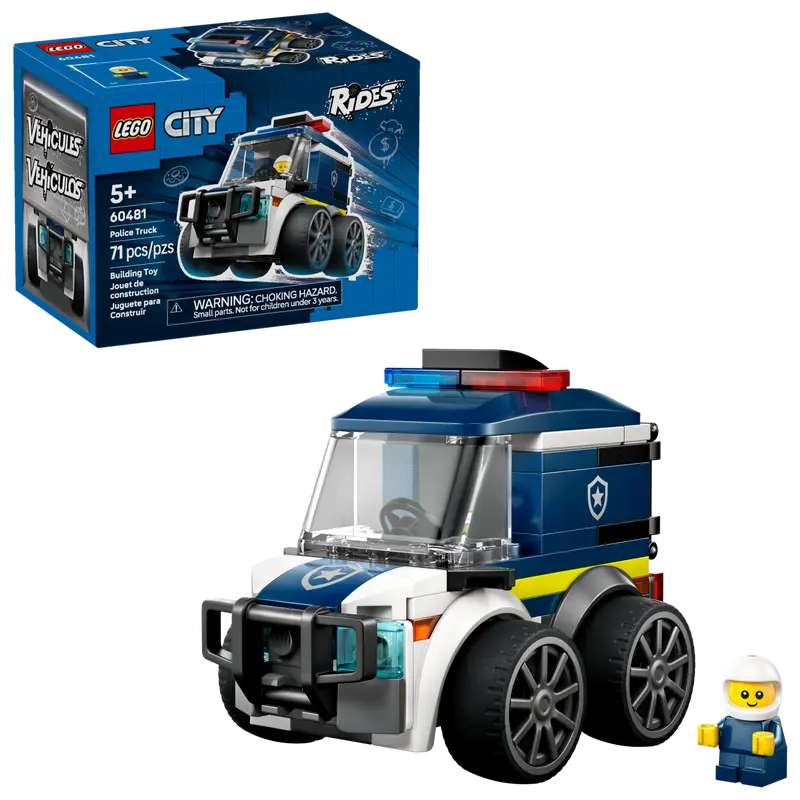 LEGO 60481 Rides Fordon – polisbil - Robbis Hobby Shop