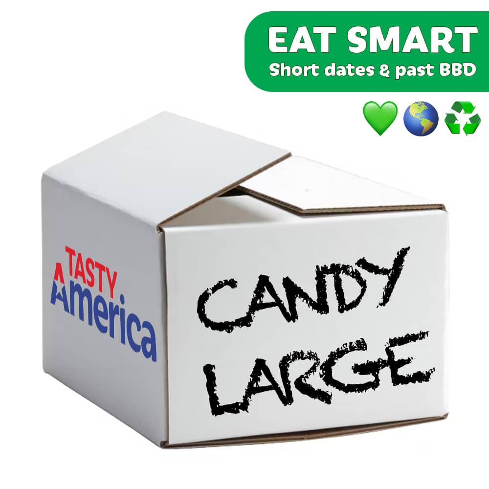 Eat Smart Large Mystery Candy Mix - Tasty America - Internationella ...