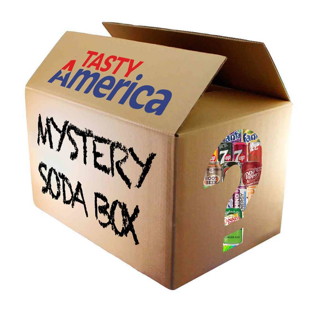 Mystery Mix Läsk - 12st - Tasty America - Internationella klassiker ...