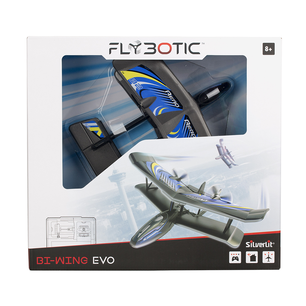 Silverlit Flybotic Bi-Wing evo - Robbis Hobby Shop