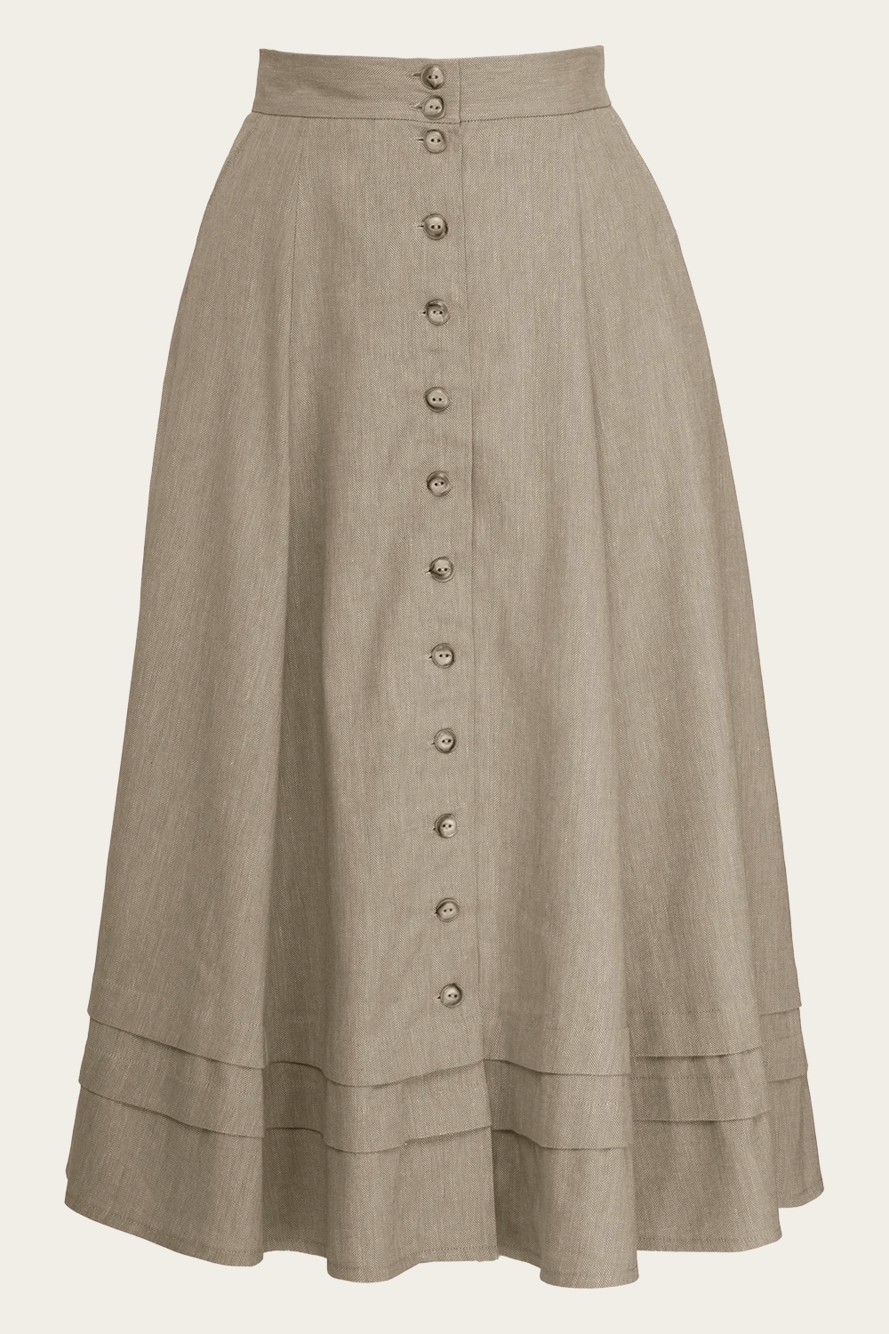 The One Foot Forward Skirt - Emmy Design