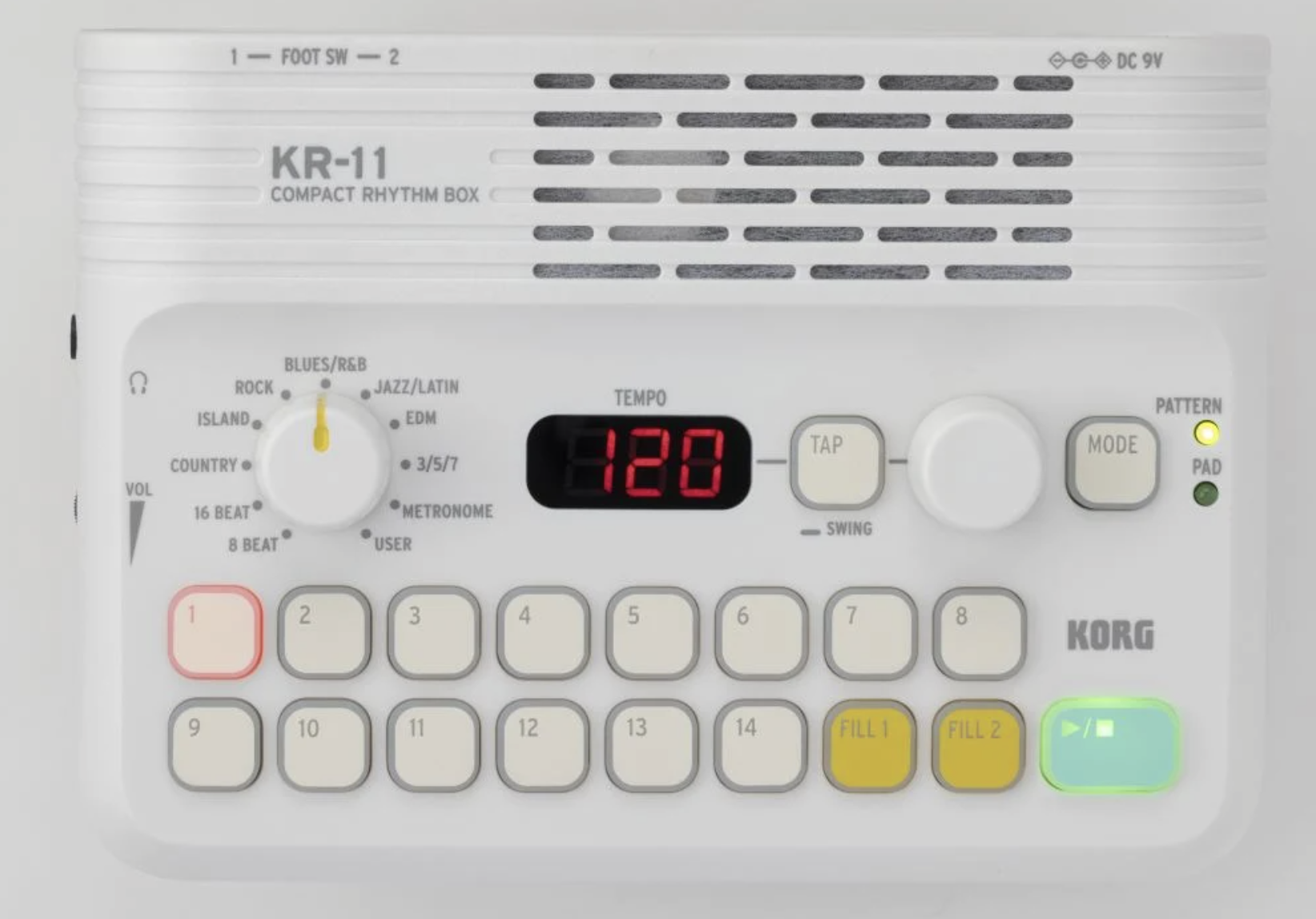 KORG KR-11 Rhythm Machine - JAM