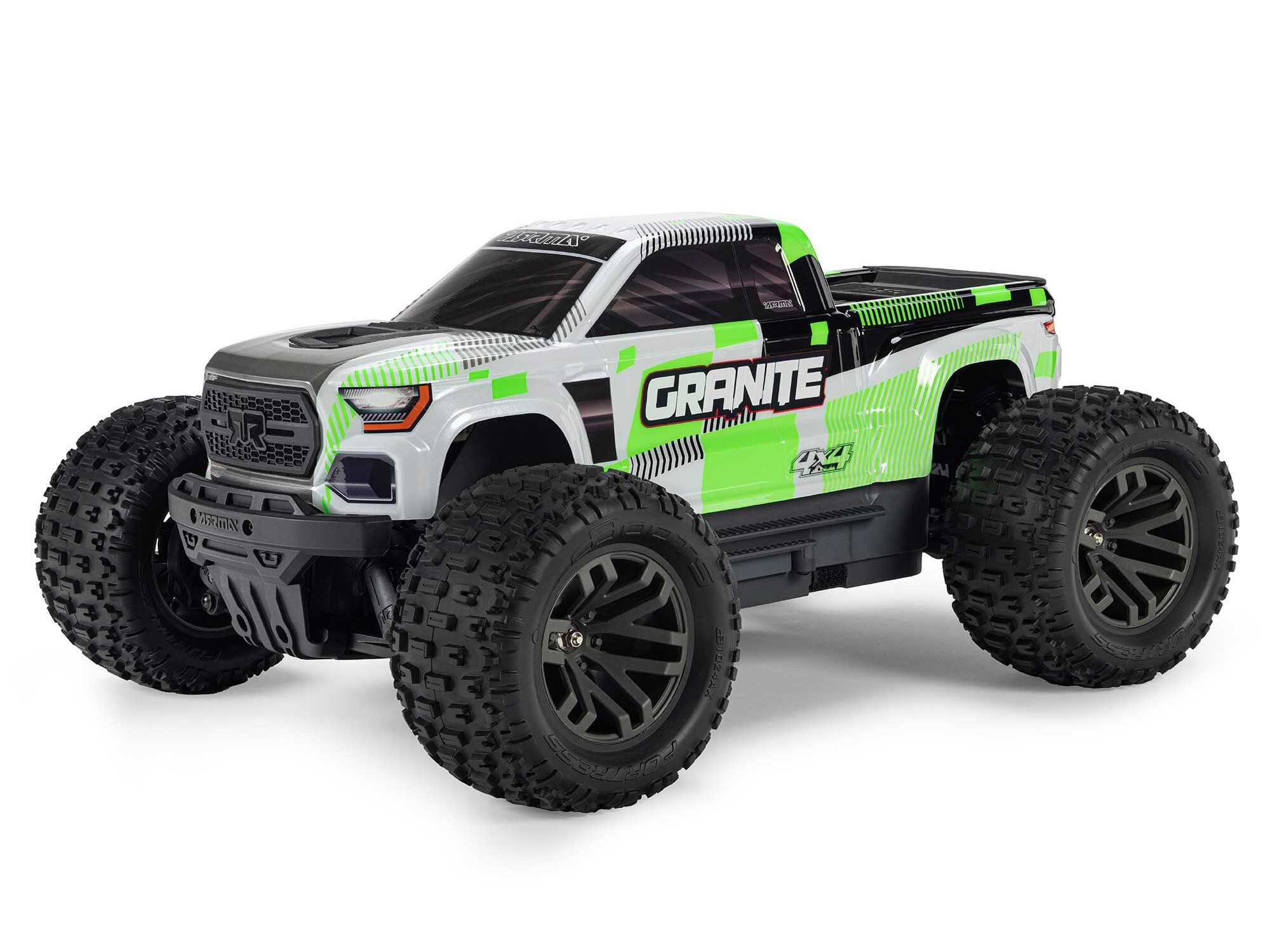 RC Sweden AB - Arrma 1/10 GRANITE MEGA 665 4X4 RTR Brushed Monster ...