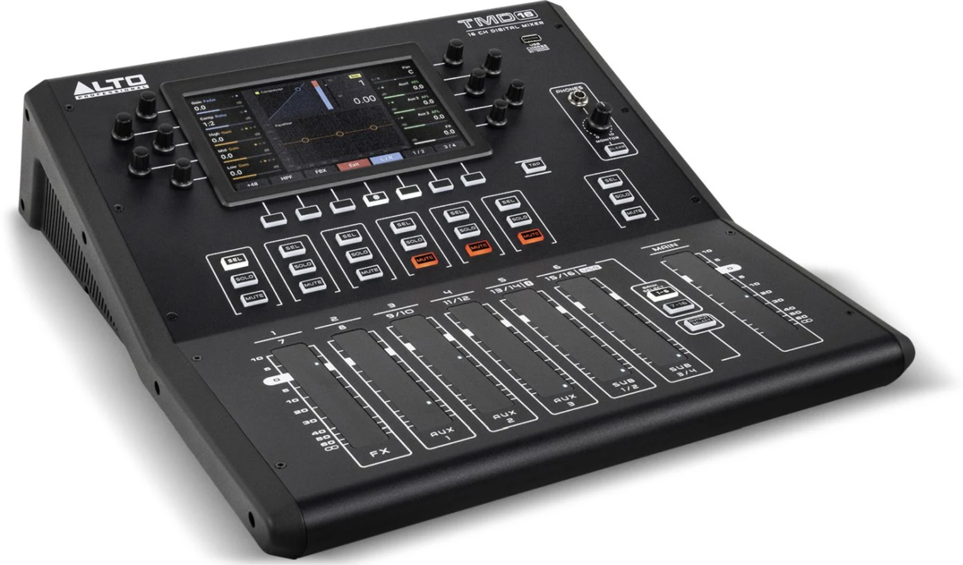 ALTO TMD16 Digital Mixer - JAM