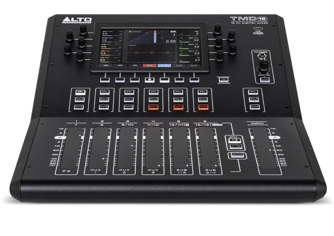 ALTO TMD16 Digital Mixer - JAM