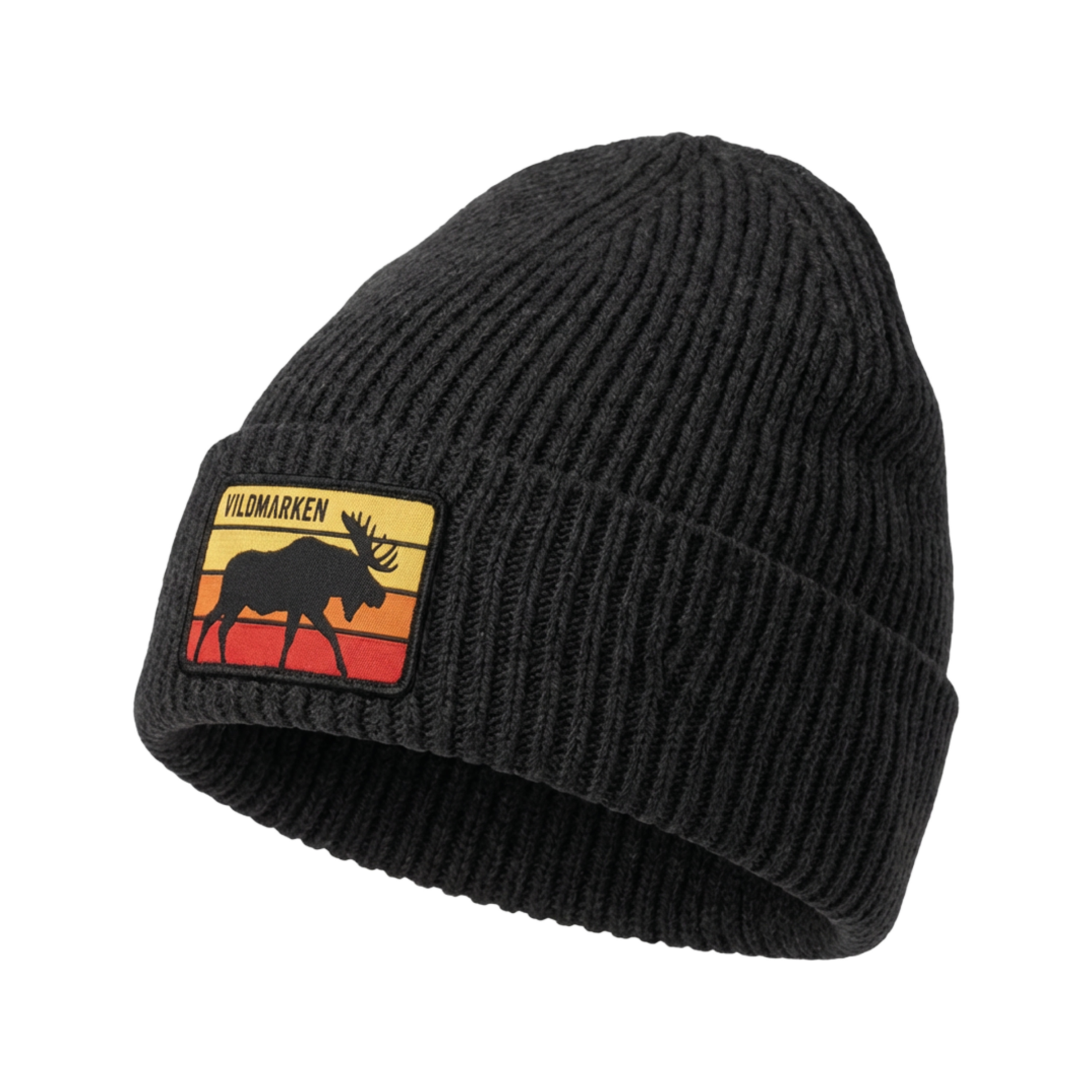 Oversized ribbet hue Retro elg - VILDMARKEN® Brand Store