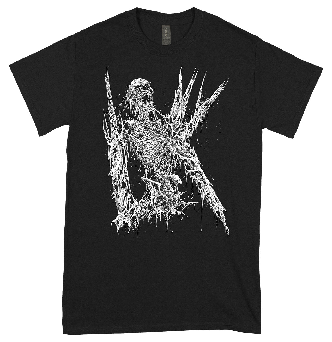 LIK - Worms Logo T-shirt (PRE-ORDER) - TRUST NO ONE RECORDINGS