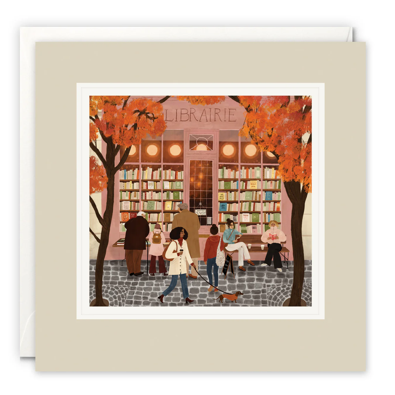 Librairie by Rachel Victoria Hillis - paperme.se