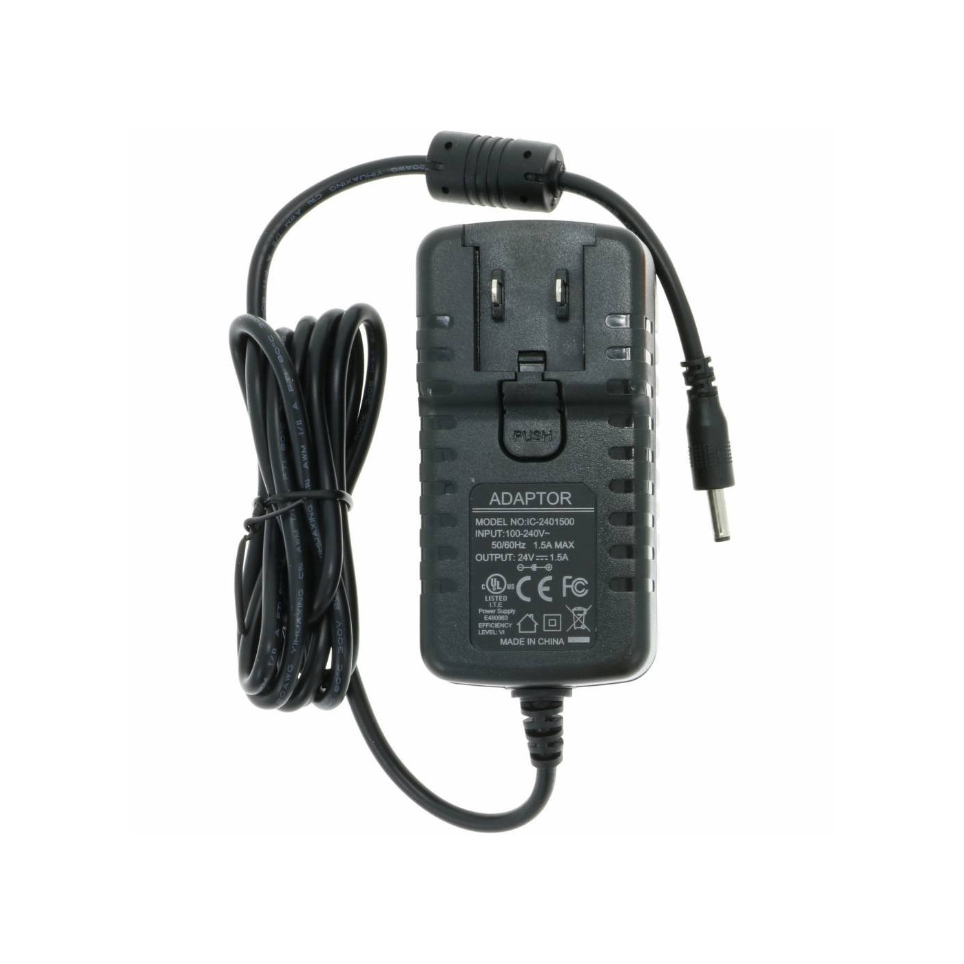 Neptune Systems 24V DC 1,5A 36W power supply - Företagsakvarium