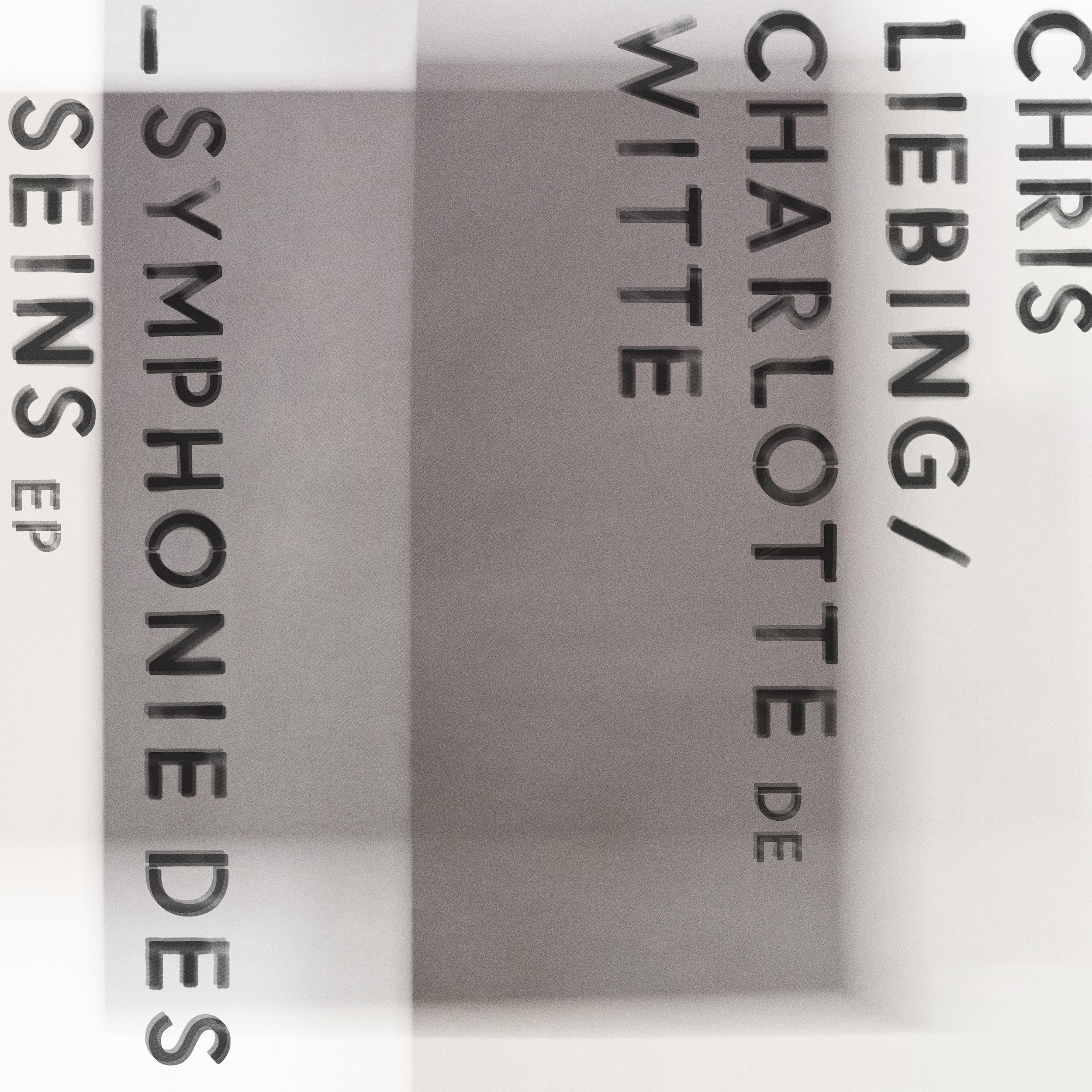 Fade - Chris Liebing, Charlotte de Witte - Symphonie des Seins