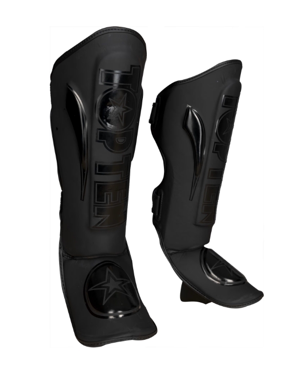 NICOPIASPORT - Topten StarLight Shin/Instep Black
