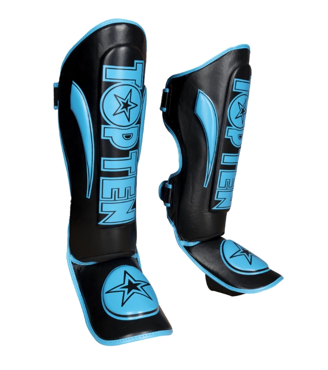 NICOPIASPORT - Topten StarLight Shin/Instep Black/Blue
