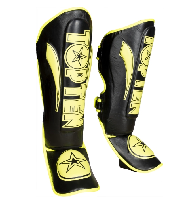 NICOPIASPORT - Topten StarLight Shin/Instep Black/Yellow