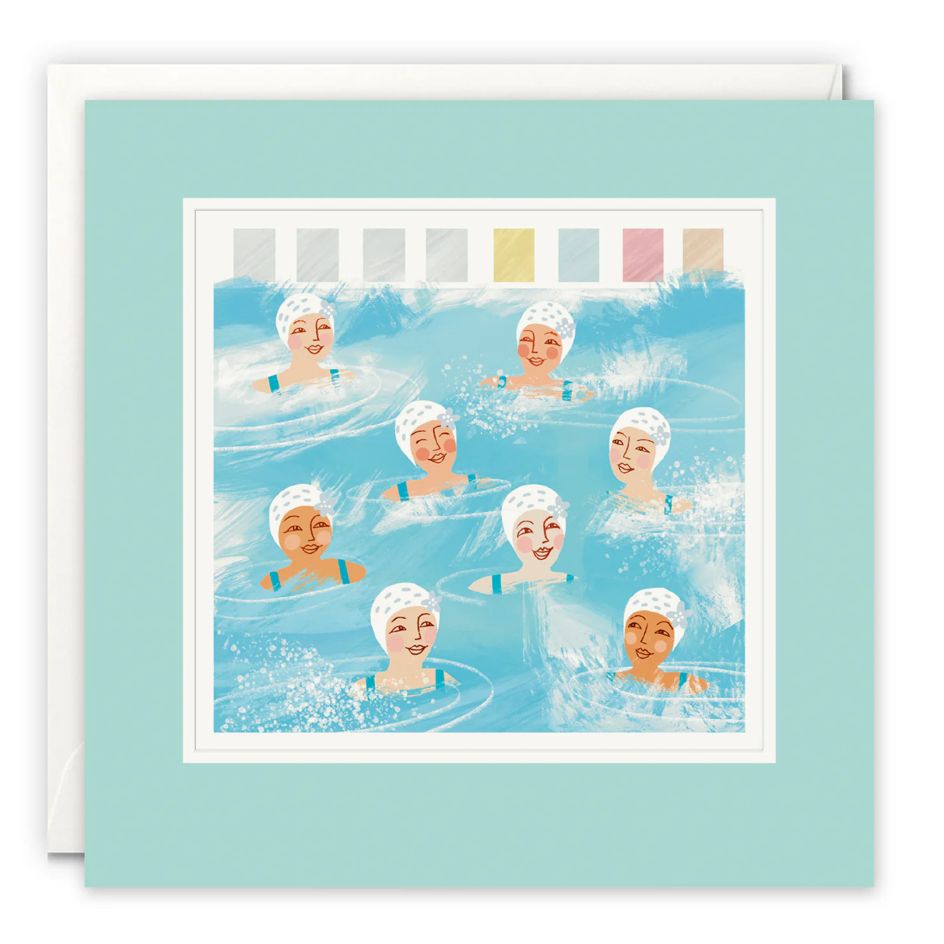 Synchro Smiles by Gill Wild - paperme.se