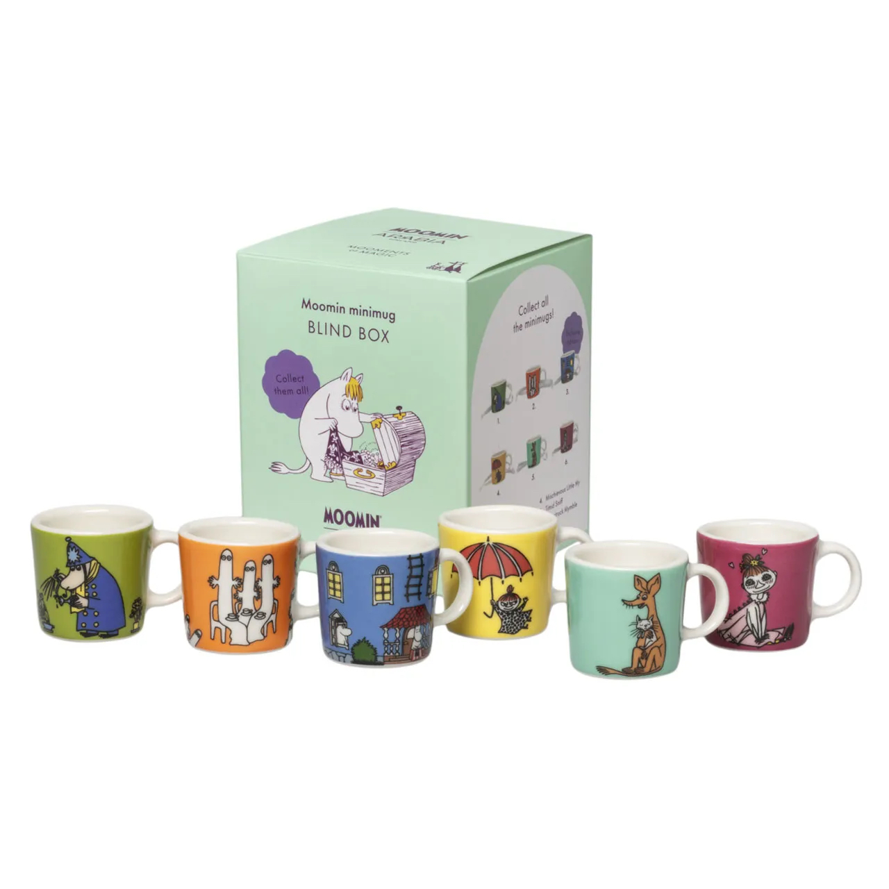 Mysbod.se - Mumin Minimugg BLIND BOX (Klassiker 1st)