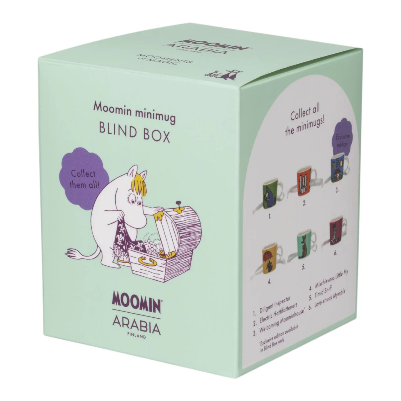 Mysbod.se - Mumin Minimugg BLIND BOX (Klassiker 1st)