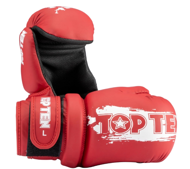 NICOPIASPORT - Topten Open Hand Pointfight Power Red XS-XL