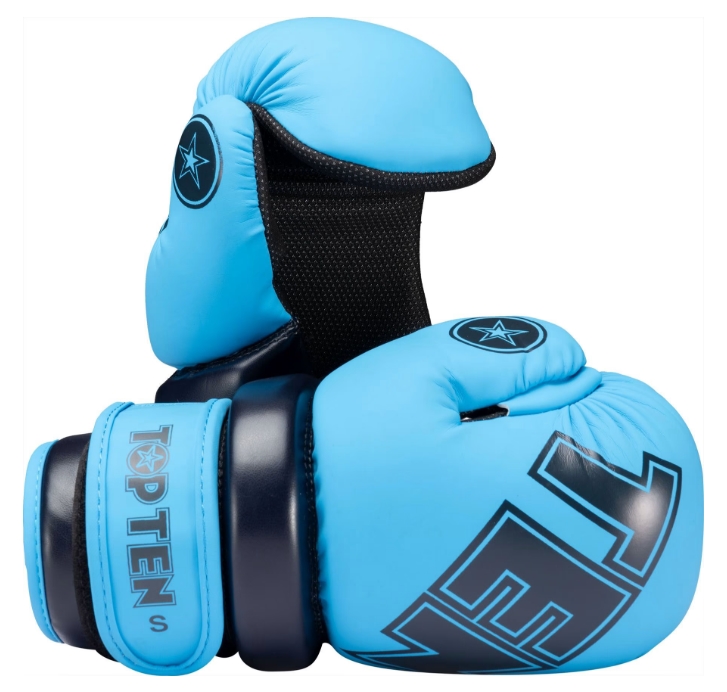 NICOPIASPORT - Topten Open Hand Glossy Block Lightblue XS-L