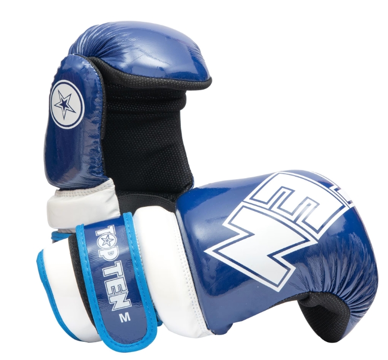 NICOPIASPORT - Topten Open Hand Glossy Block Blue XS-L