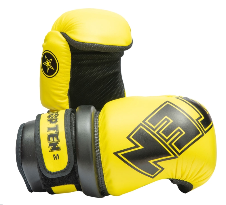 NICOPIASPORT - Topten Open Hand Glossy Block Gul XS-L