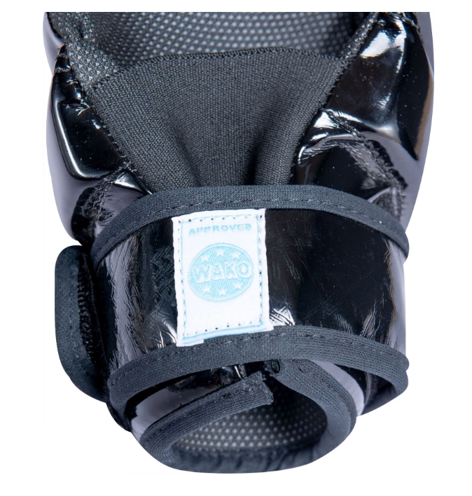 NICOPIASPORT - Topten Open Hand Glossy Block STAR Black/Red S-L