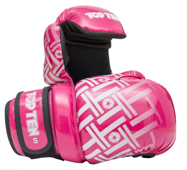 NICOPIASPORT - Topten Open Hand Glossy Prism Pink XS-L