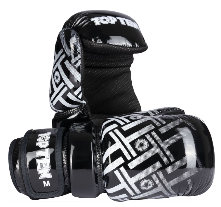 NICOPIASPORT - Topten Open Hand Glossy Prism Black XS-L