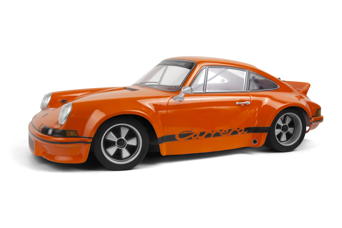 Autopartner RC - HPI HP161209 Sport 3 1973 Porsche Carrera RSR - Orange