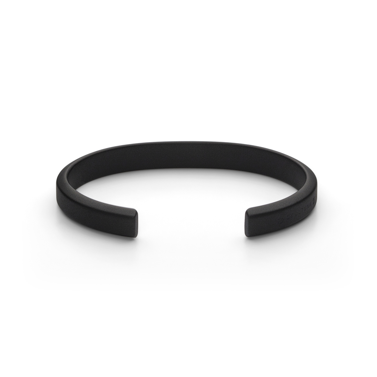 Icon Cuff Black Sterling Silver - Jeweller Bohlins