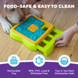 CHALLENGE SLIDER - SMALL - DOG PUZZLE GAME - Nina Ottosson Treat Puzzle ...