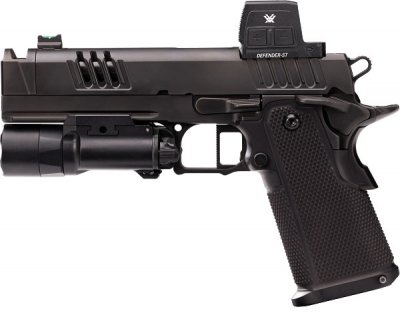 Vortex Defender-ST Enclosed Solar Red Dot 3 MOA Auto shutoff multi ...