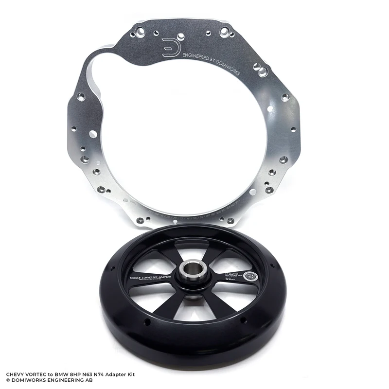 Chevy Vortec to BMW 8HP N63 N74 Adapter Kit - C-Parts Sweden AB