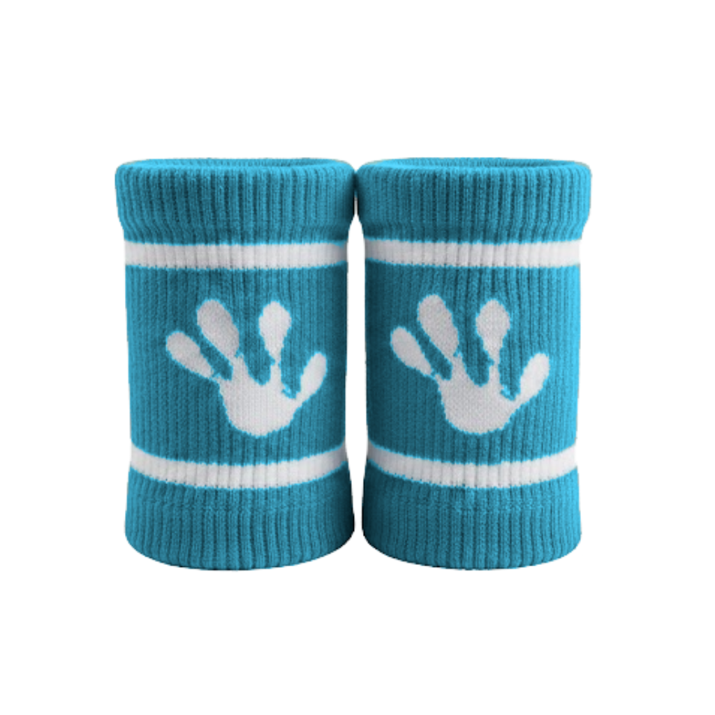 Frog Grips - Sweatbands - 12cm - Blue - Burpee Shop