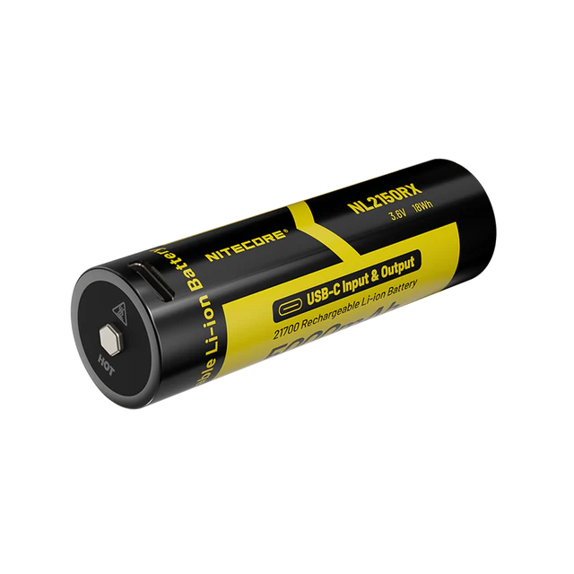 Nitecore NL2150RX Rechargeable battery - Backpackinglight.dk