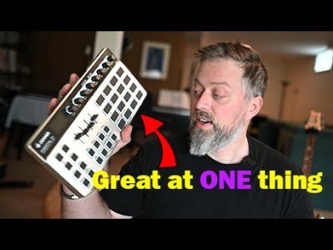Donner Essential D1 drum machine - JAM