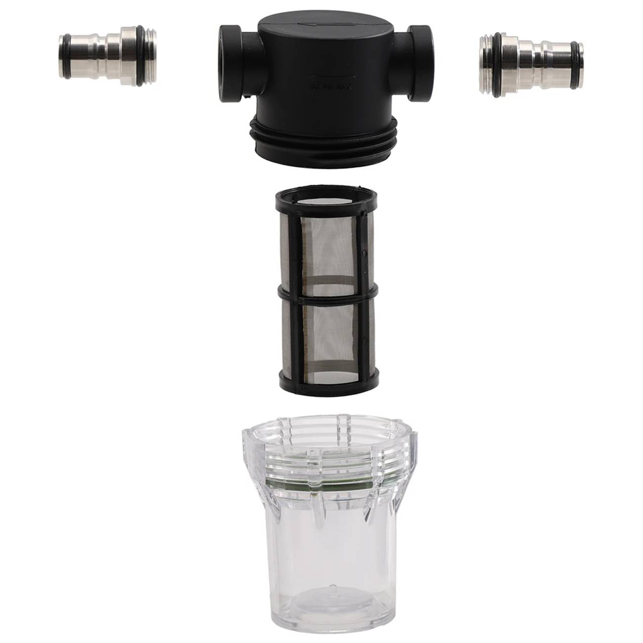 Ball-lock filter - Mr. Malt