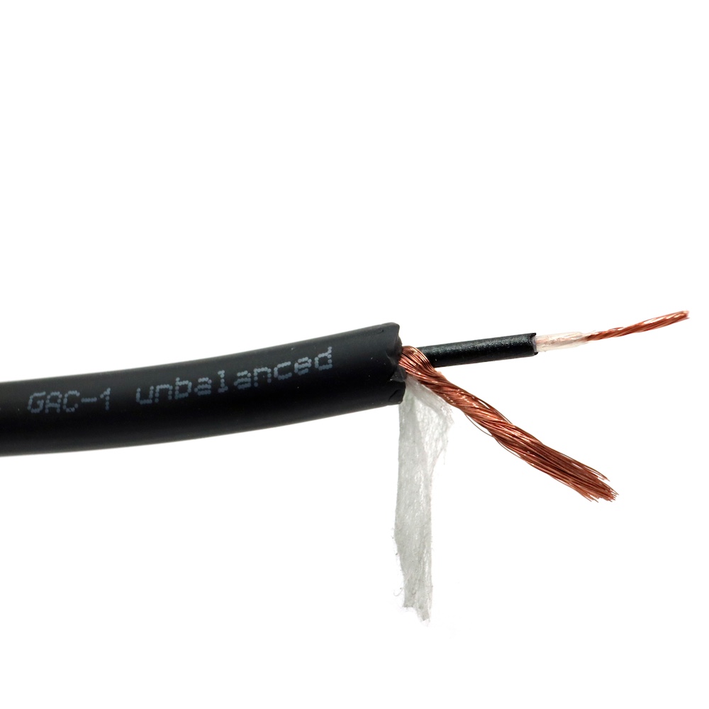 Gotham GAC-1 Double Shielded Unbalanced Instrument Cable ...