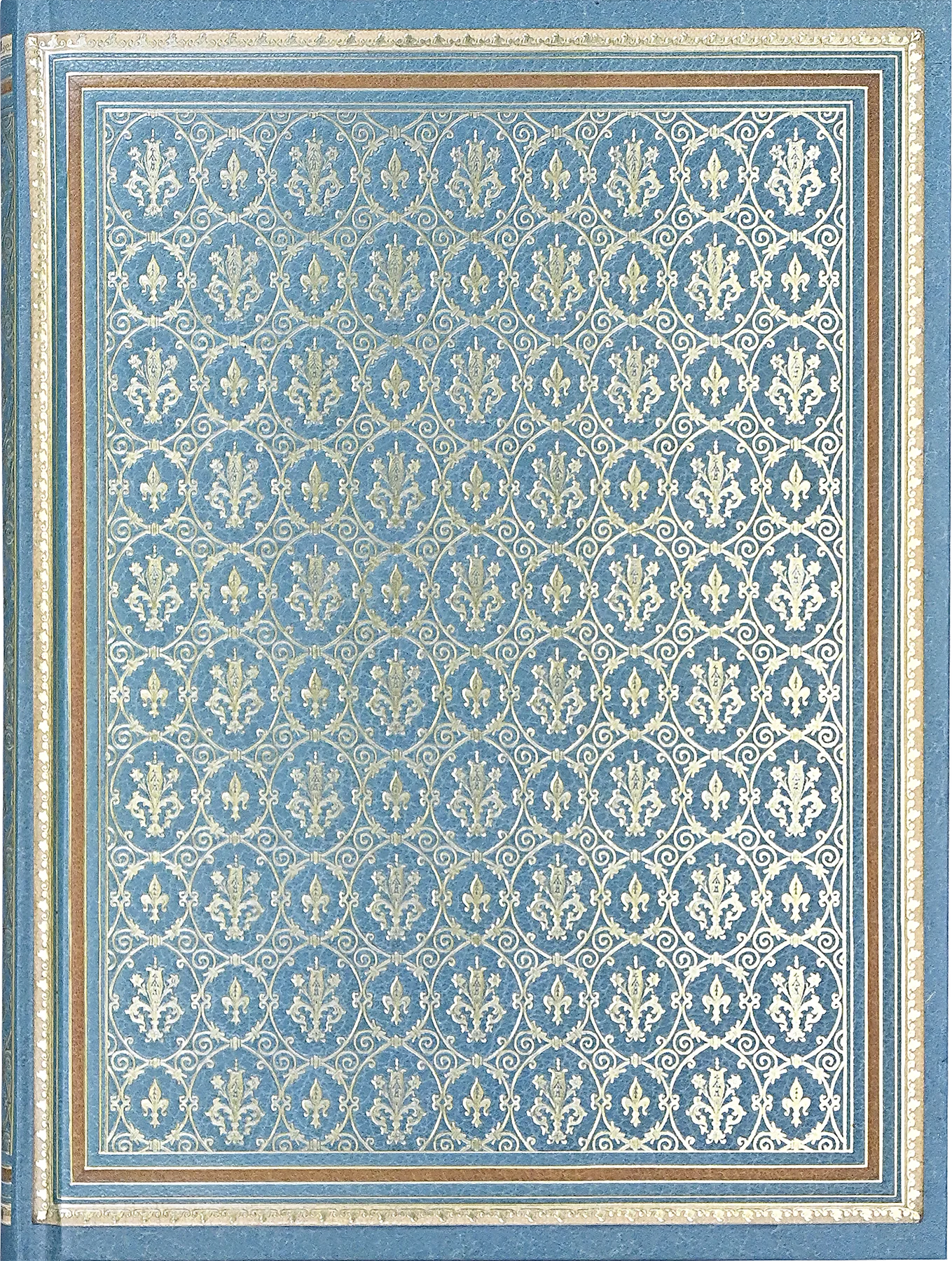 Gilded Antique Bookbound Journal - paperme.se